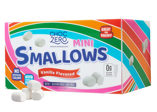ChocZero S’mallows – The Ketogenic Sweet Tooth